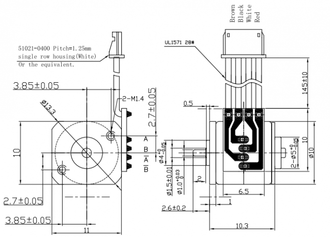 10mm Pm Stepper Motor 2 Phase Tiny Stepper Motor Industrial 10mm Pm Stepper Motor 2 Phase Tiny Stepper Motor Industrial