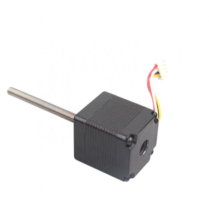 NEMA11 Microstepping Stepper Motor / Small Dc Stepper Motor 0.5A 28BYG NEMA11 Microstepping Stepper Motor / Small Dc Stepper Motor 0.5A 28BYG