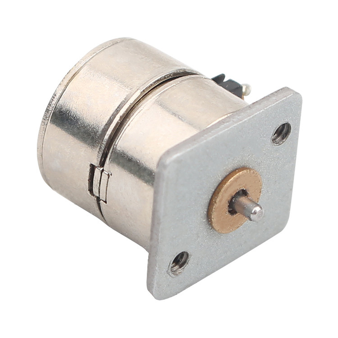 18 Degree 10mm Micro Stepper Motor / Long Life 2 Phase 5VDC permanent ... 18 Degree 10mm Micro Stepper Motor / Long Life 2 Phase 5VDC permanent ...