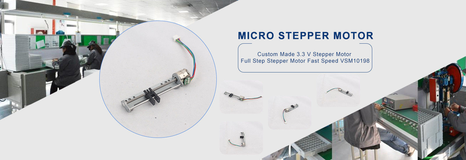 Quality Micro Stepper Motor & Permanent Magnet Stepper Motor factory ...