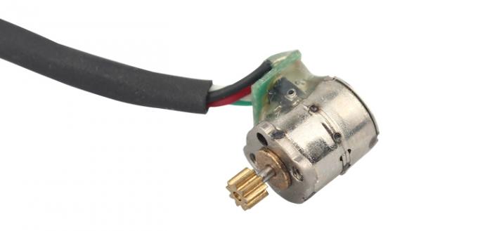 6mm Micro Stepper Motor 3.3V 2 Phase Pm Stepper Motor For Camera Lenses ...
