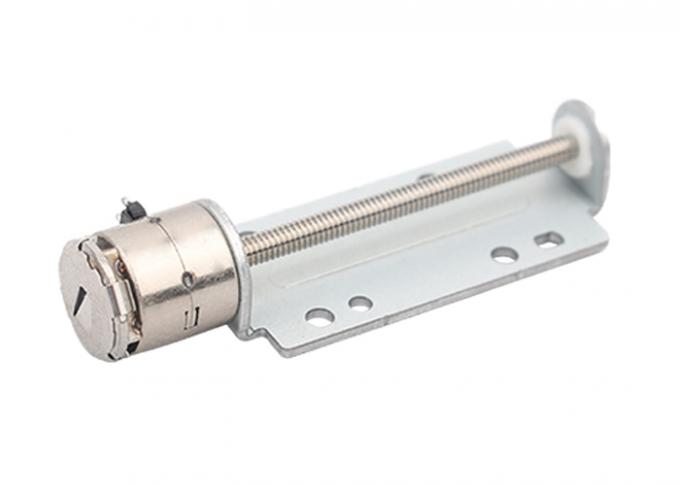 5.0 VDC 8mm Micro Stepper Motor 2 Phase Linear Stepper Motor / Camera ...