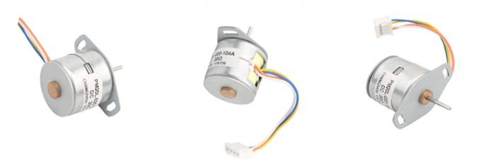 Two Phase 20mm Micro Stepper Motor / Small Permanent Magnet Stepper ...
