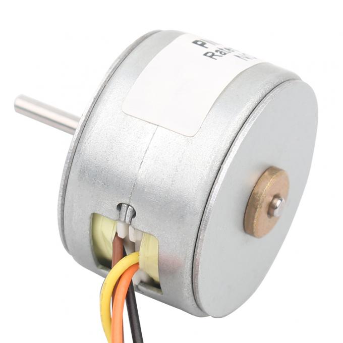 Industrial 25mm Permanent Magnet Stepping Motor 2 Phase 4 Wire pm ...