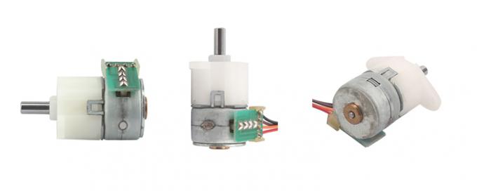 Lightweight High Torque Mini Dc Geared Stepper Motor , 15mm Planetary ...