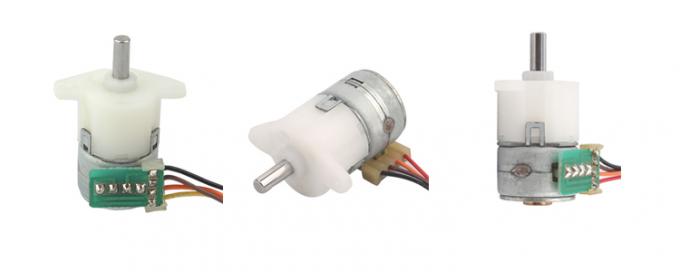 Lightweight High Torque Mini Dc Geared Stepper Motor , 15mm Planetary ...