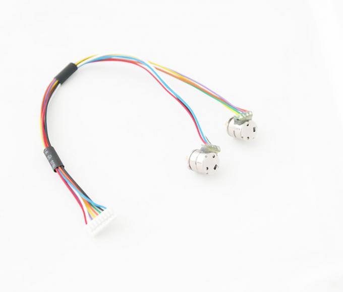 Camera Lenses 8mm Micro Stepper Motor 2 Phase Pm Stepper Motor With ...