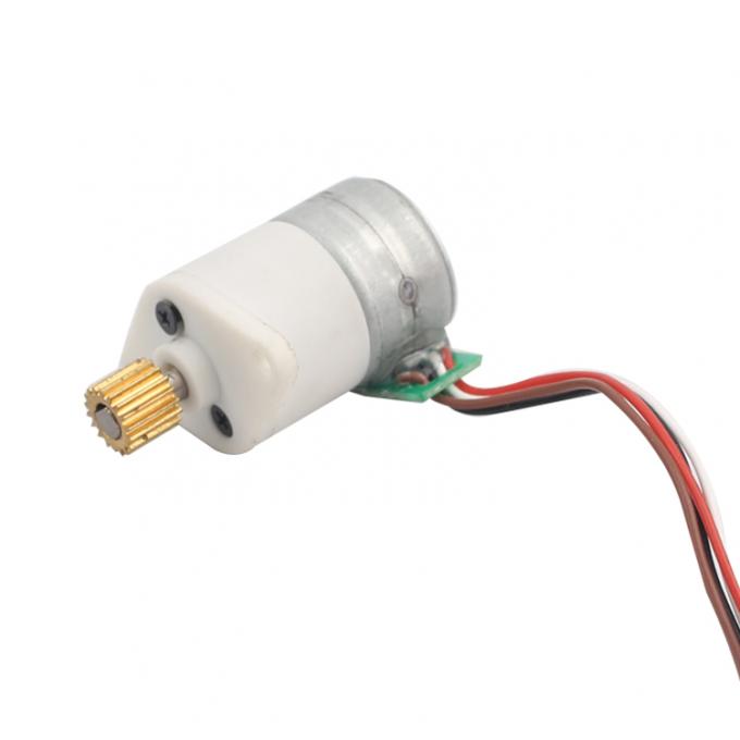 Customized Reduction Ratio Geared Stepper Motor For Intelligent ...