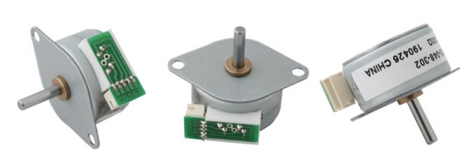 Customized High Speed Stepper Motor / 18° Geared Stepper Motor SM25-048