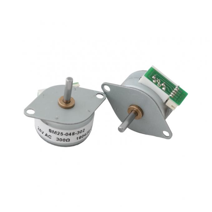 24V AC Synchronous Motor , 24 Pole Synchronous Permanent Magnet Stepper ...