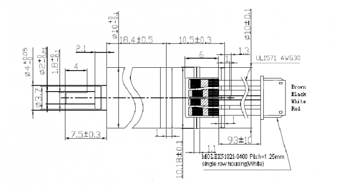 Planetary Gearbox Plus Micro Metal Gearmotor Low Speed Big Torque VSM10 ...