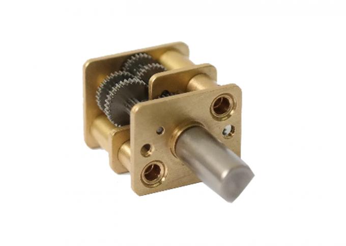 Lightweight 12GB Micro Gearbox For Miniature Gear Reducer Motor 10*9 Mm
