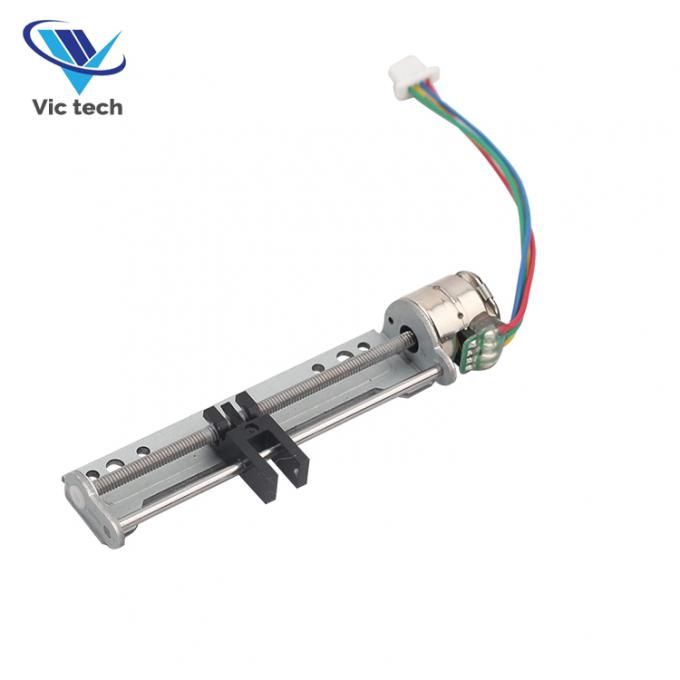 10mm small stepper motor 2 Phase 4 Wire Micro Slider Stepper Motor ...