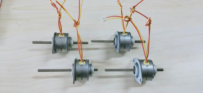5V 4 Lines Miniature Linear Stepper Motor High Torque Lightweight 25BYZ ...