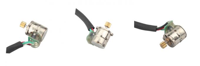 Durable Micro Stepper Motor 2 Phase Pm Stepper Motor For 3.3V DC Motor ...
