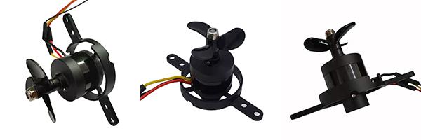 100W Labyrinth ROV Thruster Underwater Motor Brushless DC Motor