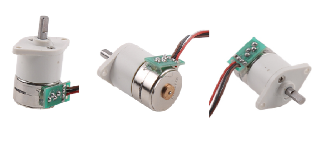 15BY high Torque 15mm Micro Stepper Motor 5vDC Customizable Metal ...