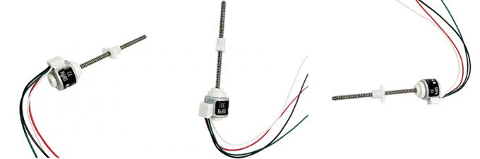 Customizable stroke 15mm external drive permanent magnet linear stepper ...