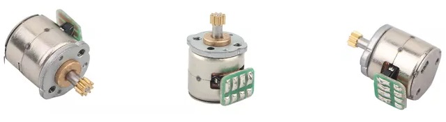 Micro Stepper Motor 18 ° Step Angle 3.3V DC mini Stepper Motor for 2 ...