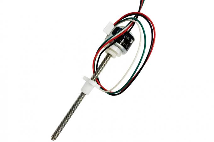 18 degree step angle 15mm external drive permanent magnet linear ...