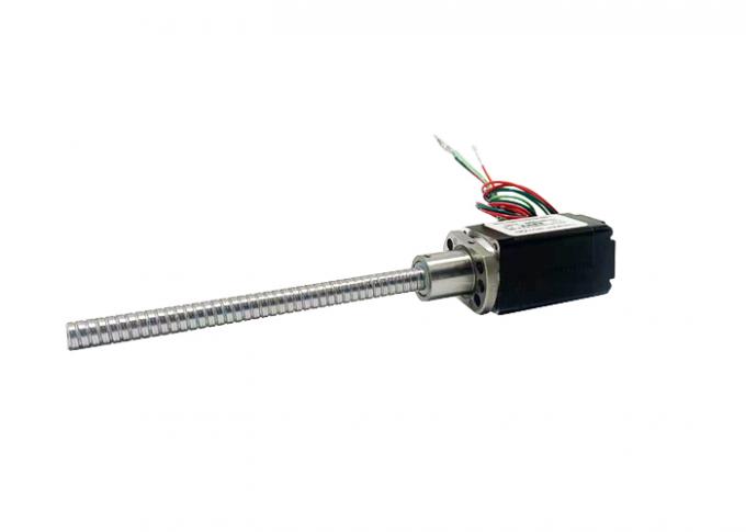 Nema 8 (20mm) hybrid ball screw stepper motor 1.8° Step Angle Voltage 2 ...