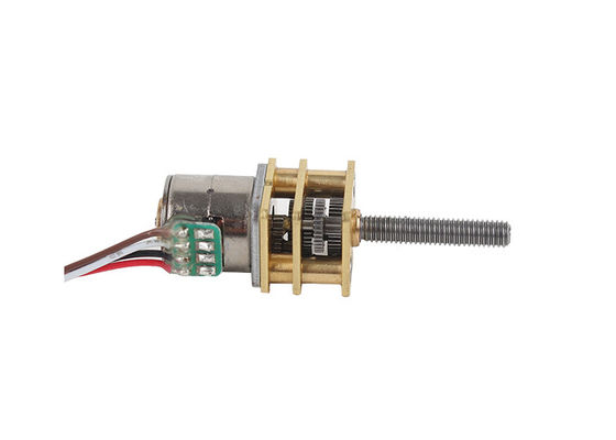 Small Size Micro 5mm Diameter Stepper Motor With Planetary Gearbox