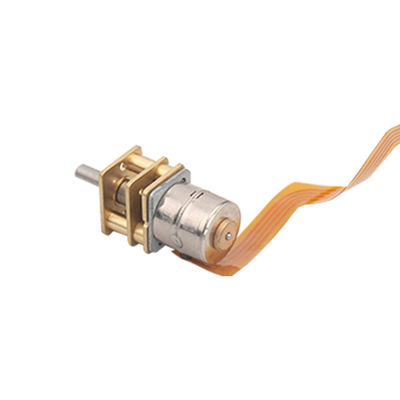 8mm Micro Stepper Motor 2 Phase 4 Wire Mini Stepper Motor With Copper ...