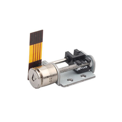 8mm Micro Stepper Motor 2 Phase 4 Wire Mini Stepper Motor With Copper ...
