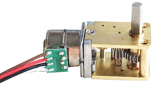 Small Size Micro 5mm Diameter Stepper Motor With Planetary Gearbox