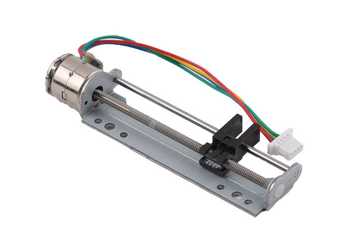 Stroke 40mm 3.3V Dia 10mm Lead Screw Linear Stepper Motor With Bracket ...