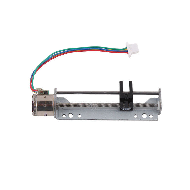 VSM1069 Miniature 18-Degree Step Angle Stepper Motor with Bracket ...