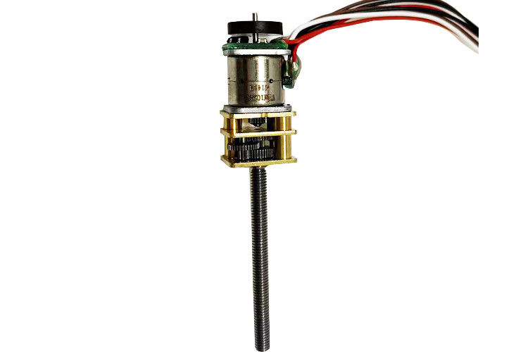 18° Step Angle 5Vdc gear motor 10mm screw motor stepper motor with ...