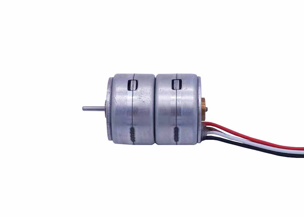 Double Stack 4 Wire 15mm Stepper Motor 5V 2 Phase 18° Step Angle