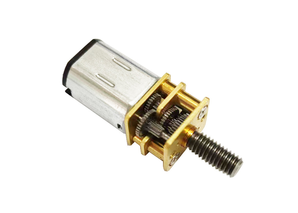 12V DC N20 motor Brushed micro dc gear motor With Gear box gear ratio ...
