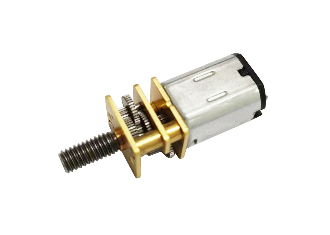 12V DC N20 motor Brushed micro dc gear motor With Gear box gear ratio ...