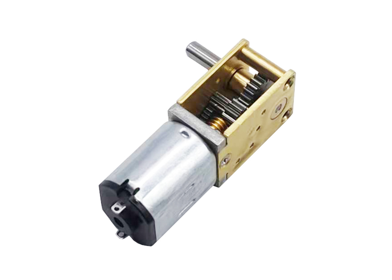 N20 Micro DC Brush Motor Horizontal Gear Reducer For Shared Bicycle ...
