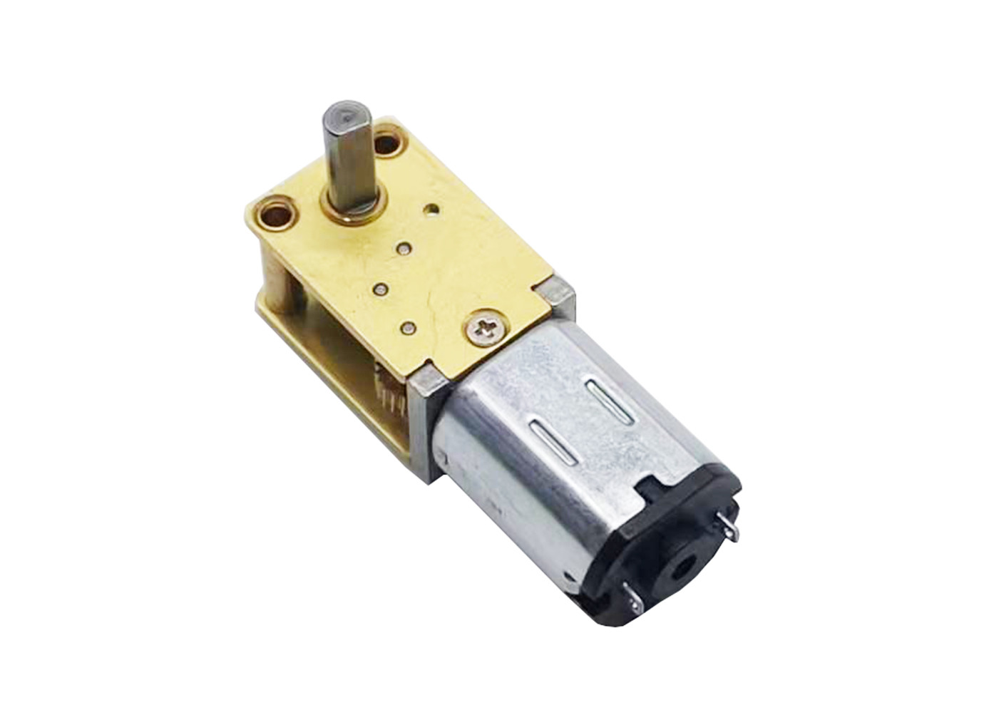 N20 Micro DC Brush Motor Horizontal Gear Reducer For Shared Bicycle ...