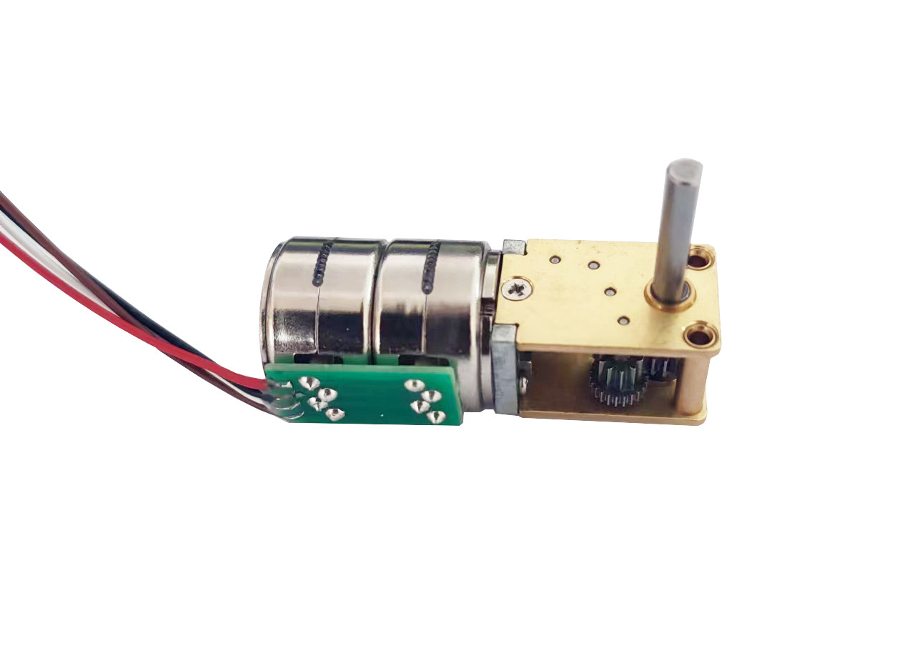 High Torque Multi Gear Double Stack Gear Reduction Motor Stepper Motor ...