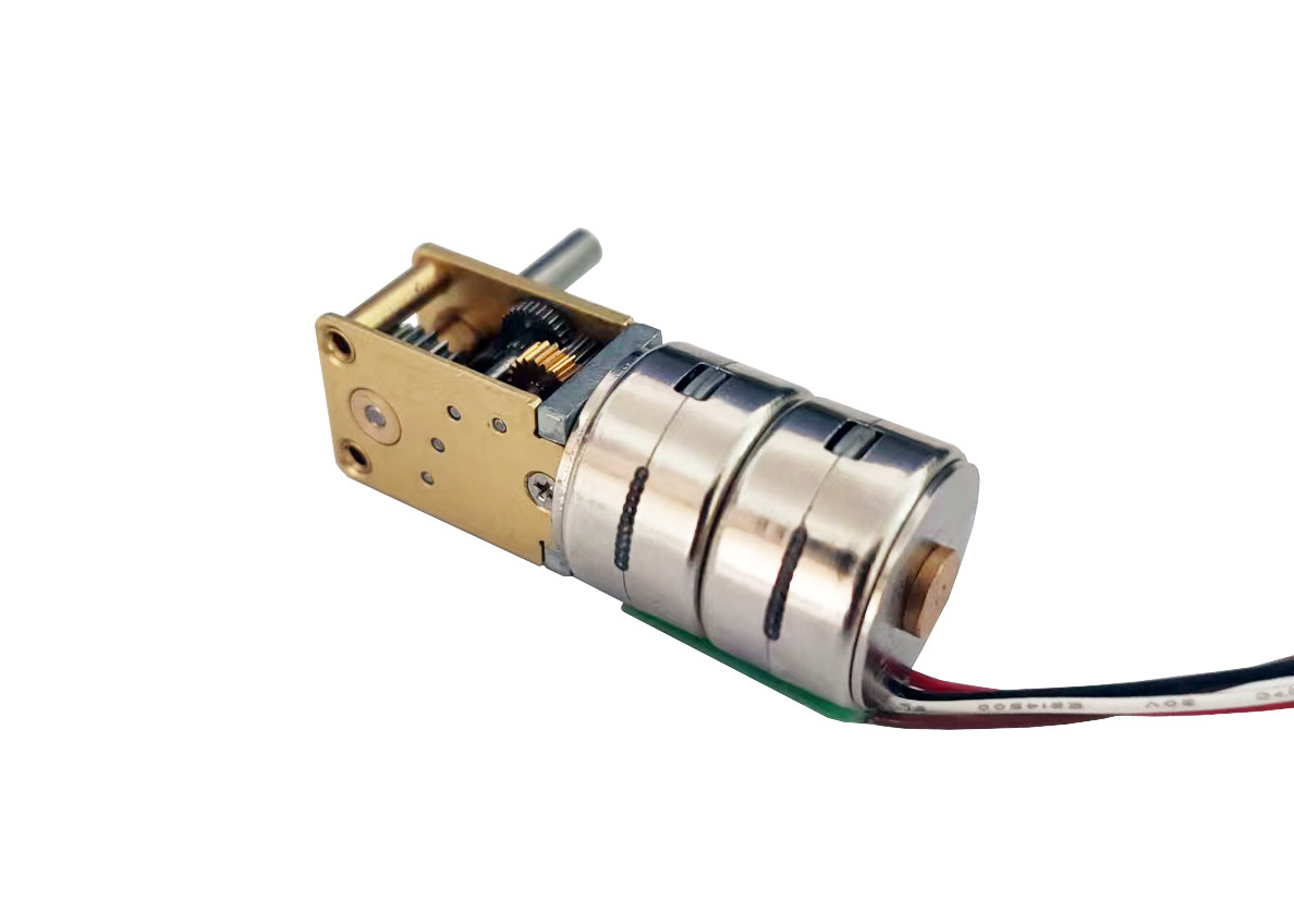 High Torque Multi Gear Double Stack Gear Reduction Motor Stepper Motor ...