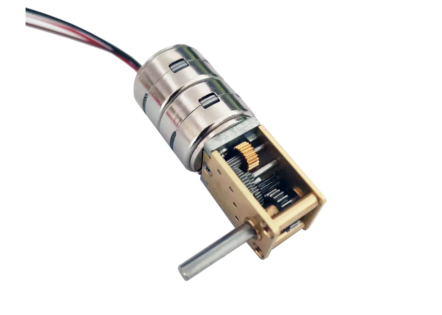 High Torque Multi Gear Double Stack Gear Reduction Motor Stepper Motor ...