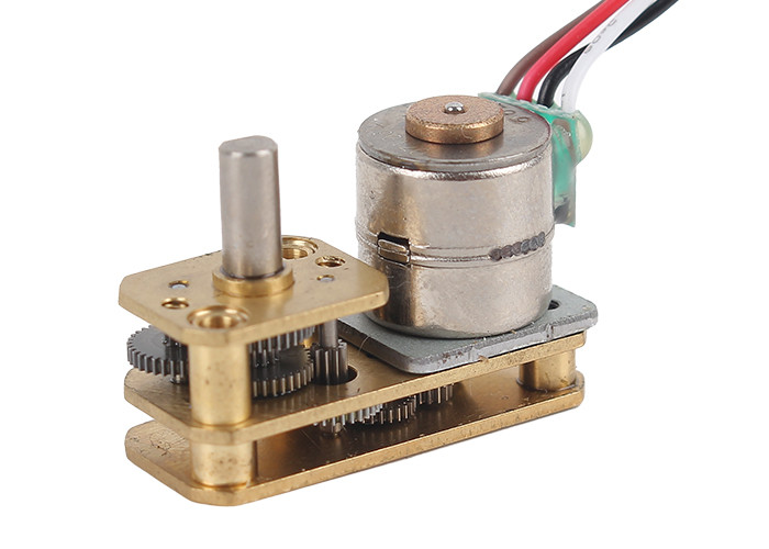 Micro Geared Stepper Motor 10mm Medical Motor 18 Degree Step Angle Mini ...