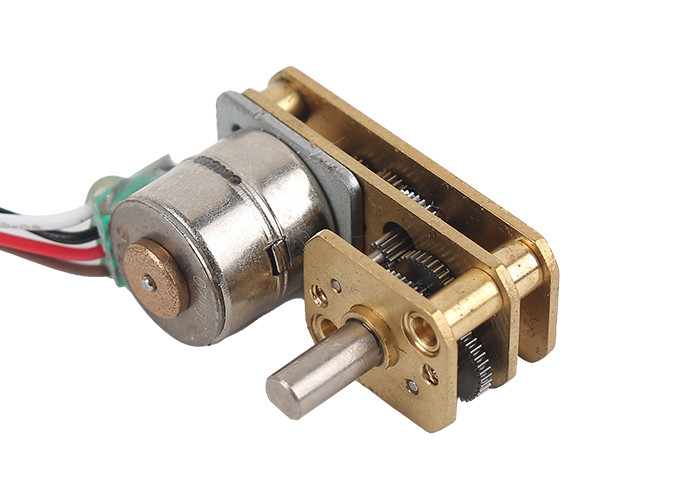 Micro Geared Stepper Motor 10mm Medical Motor 18 Degree Step Angle Mini ...