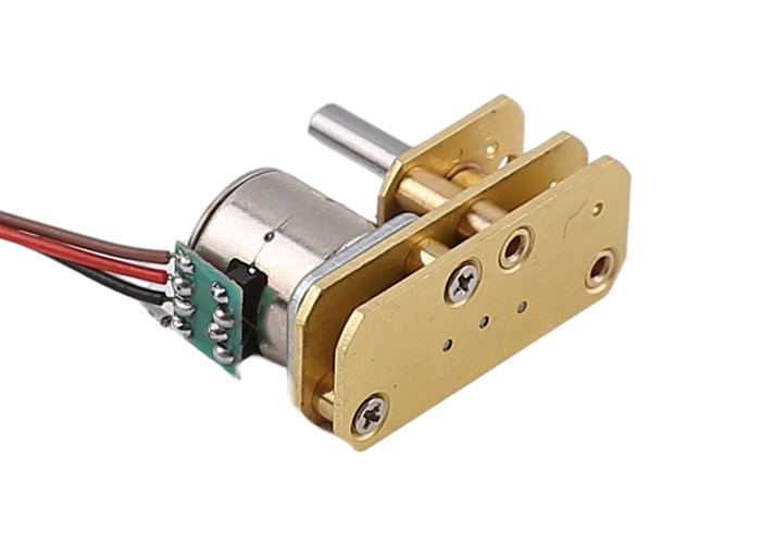 Micro Geared Stepper Motor 10mm Medical Motor 18 Degree Step Angle Mini ...