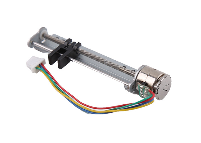 Stroke 40mm 3.3V Dia 10mm Lead Screw Linear Stepper Motor With Bracket ...