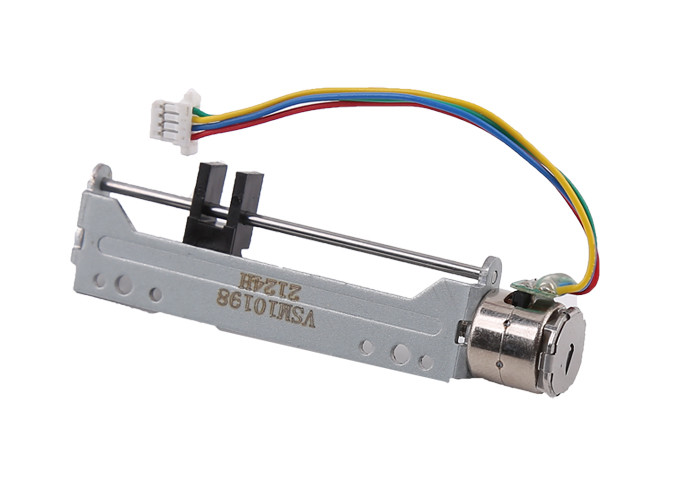 Stroke 40mm 3.3V Dia 10mm Lead Screw Linear Stepper Motor With Bracket ...