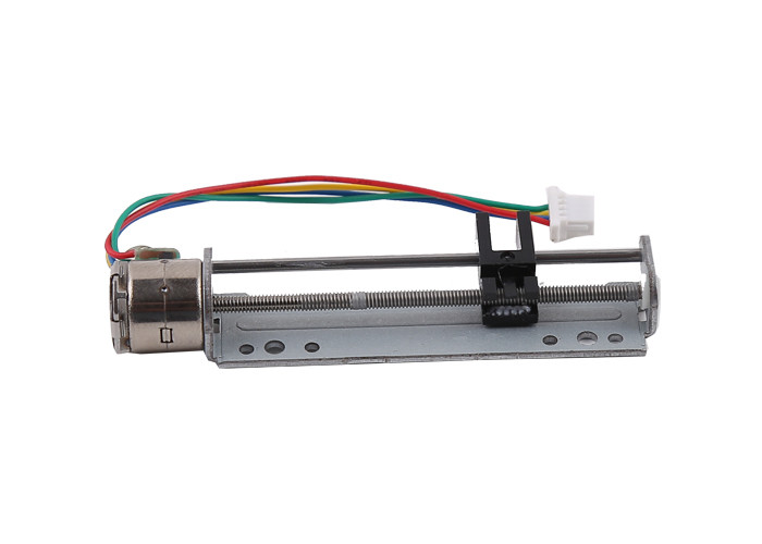 Stroke 40mm 3.3V Dia 10mm Lead Screw Linear Stepper Motor With Bracket ...