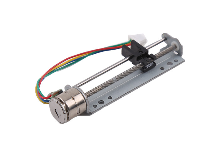 Stroke 40mm 3.3V Dia 10mm Lead Screw Linear Stepper Motor With Bracket ...