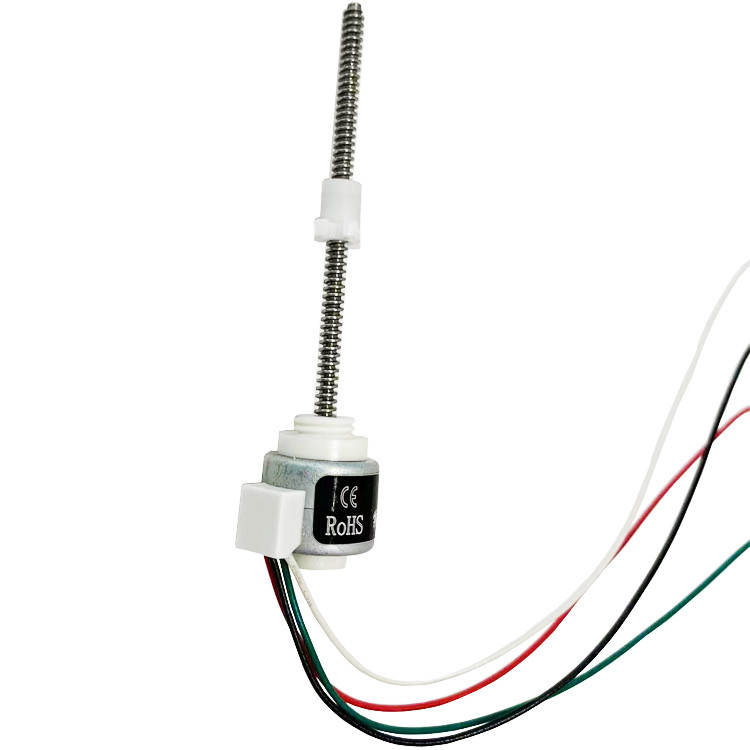 Customizable stroke 15mm external drive permanent magnet linear stepper ...