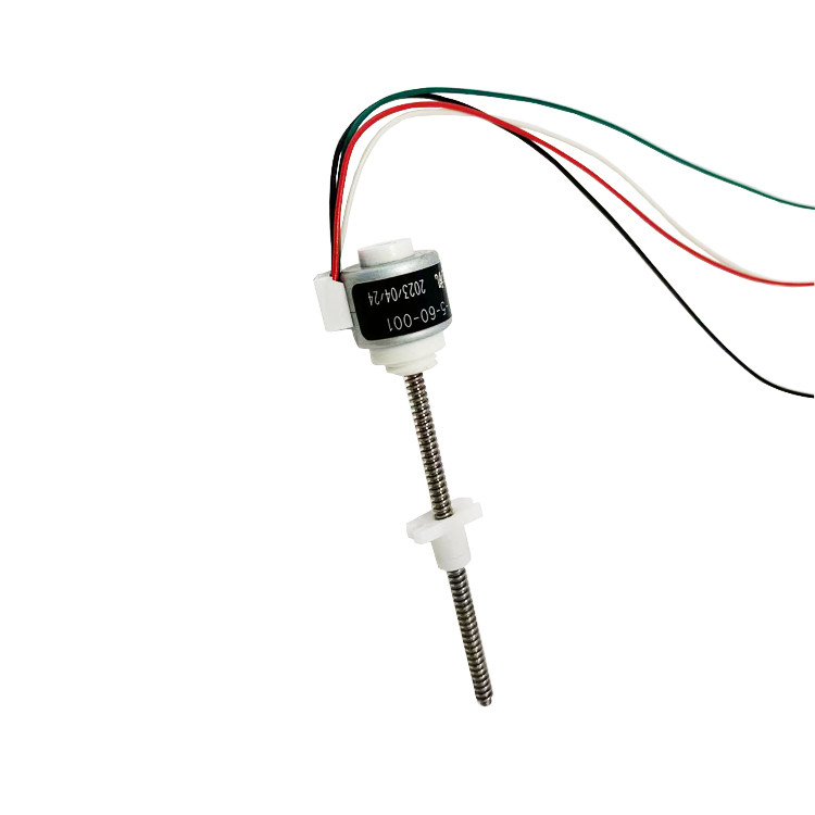 Customizable stroke 15mm external drive permanent magnet linear stepper ...