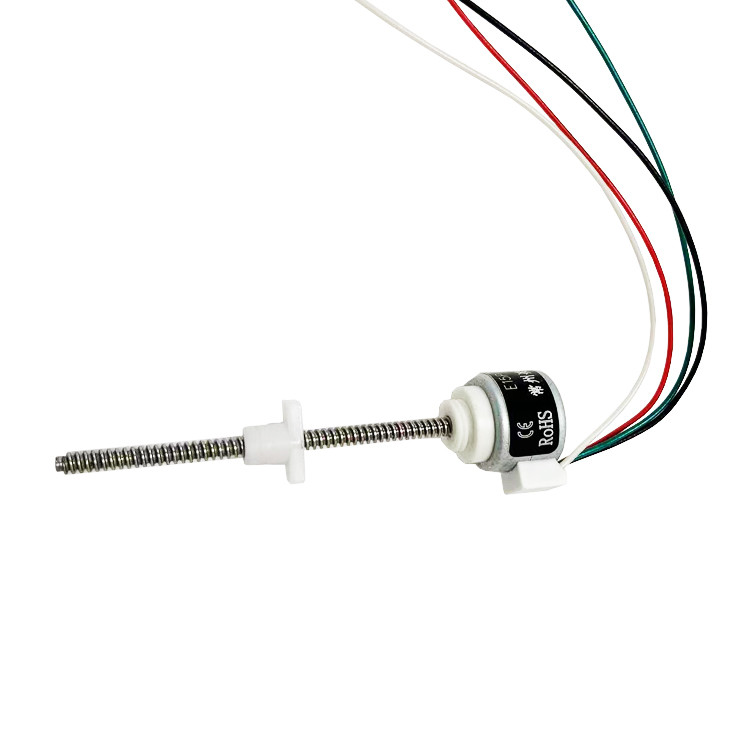 Customizable stroke 15mm external drive permanent magnet linear stepper ...